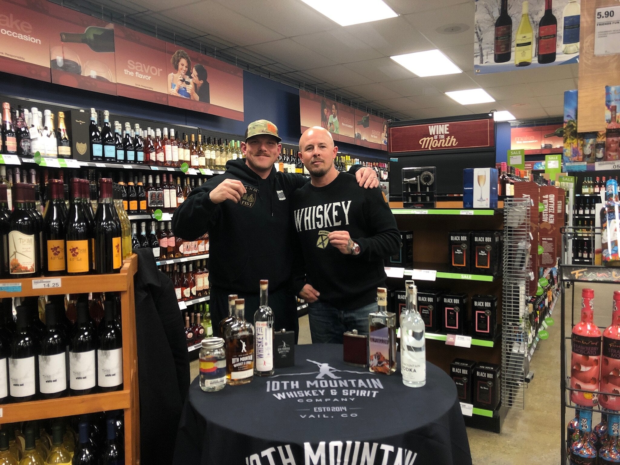 Live Tasting Event - Fort Drum/Watertown – 10th Mountain Whiskey