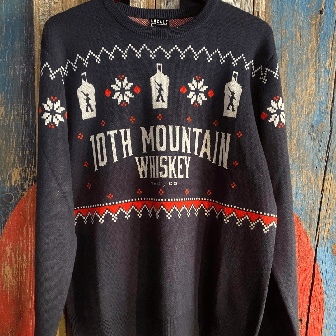 10th Mountain Whiskey Holiday Sweater