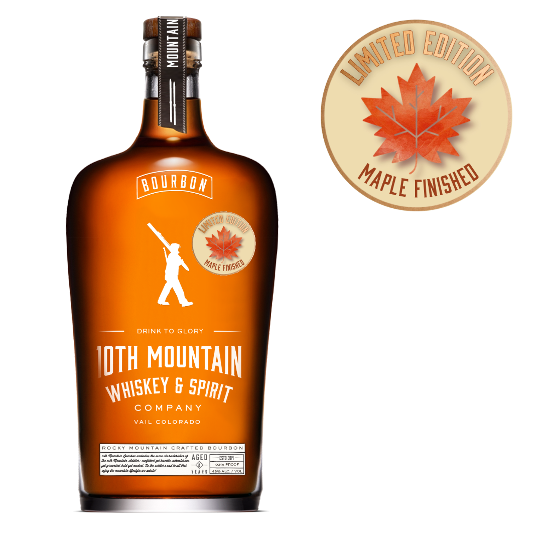 Maple Bourbon – 10th Mountain Whiskey