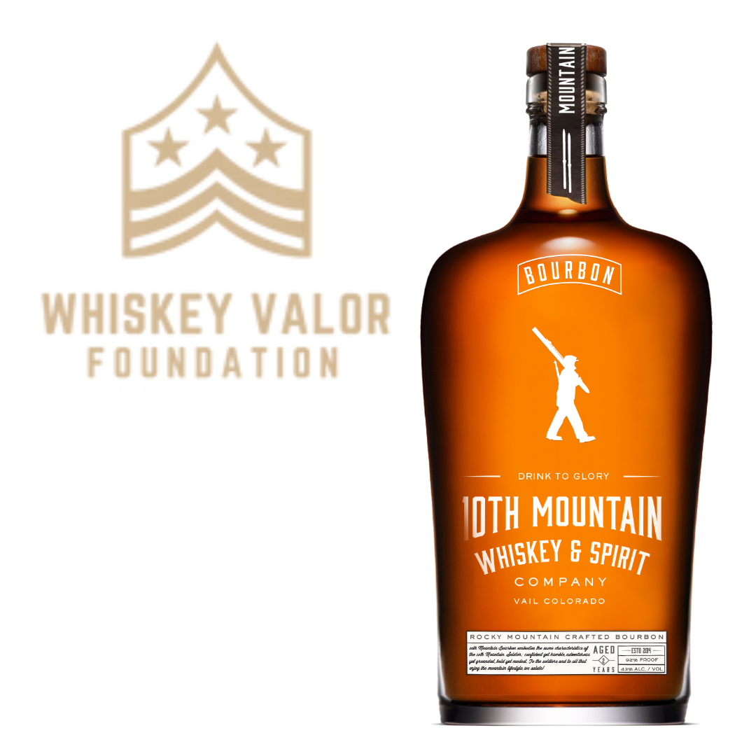 Whiskey Valor Limited Release 10th Mountain Bourbon – 10th Mountain Whiskey