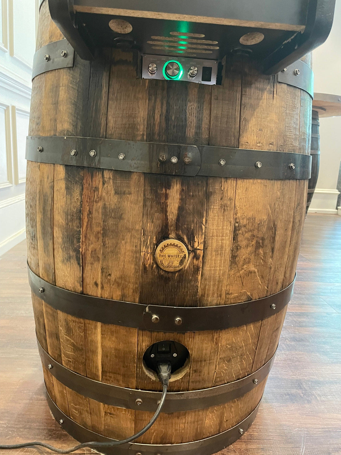 Bourbon Barrel Arcade Table- 60 Retro 8 bit Games Included – 10th ...