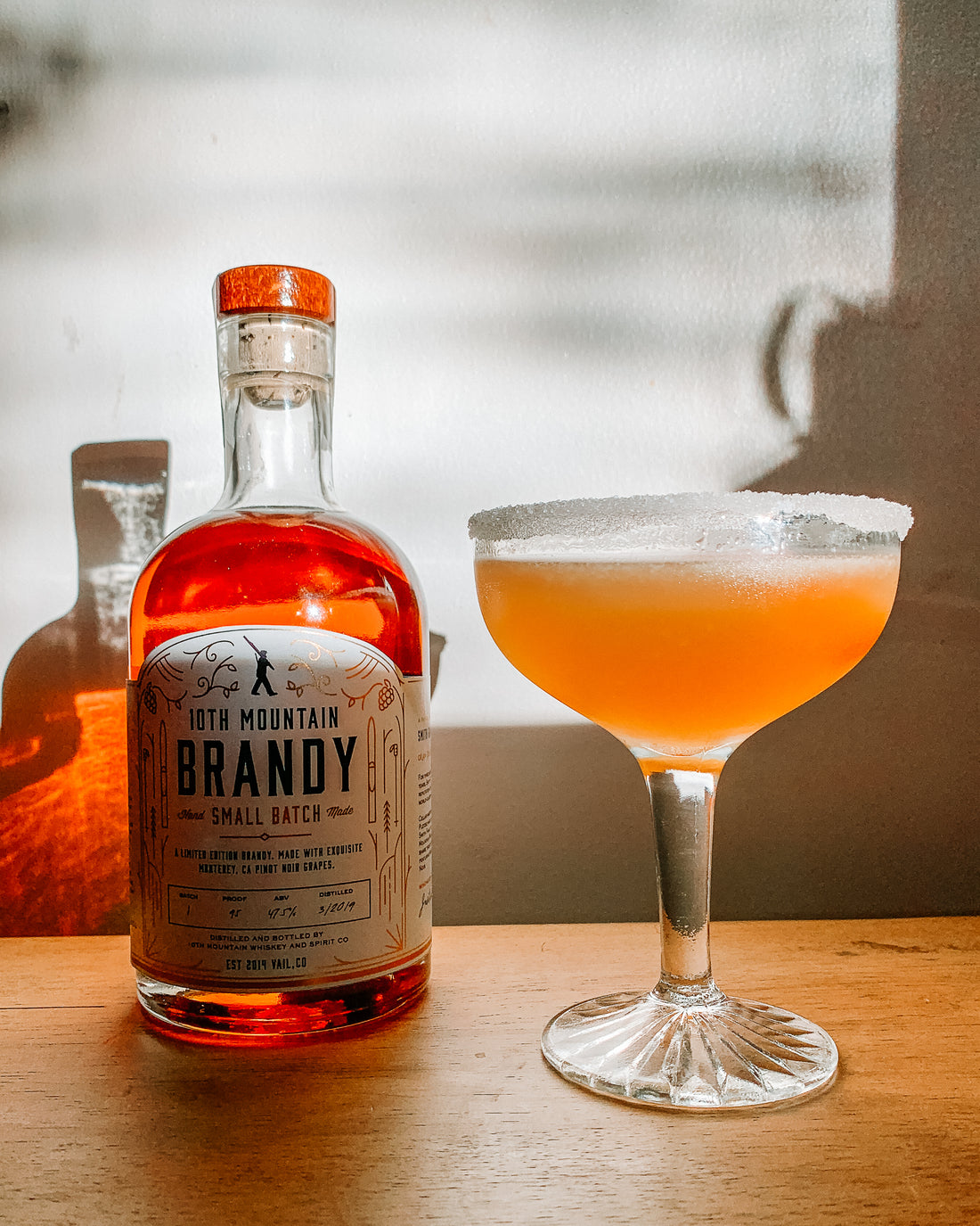 Brandy 375ml – 10th Mountain Whiskey