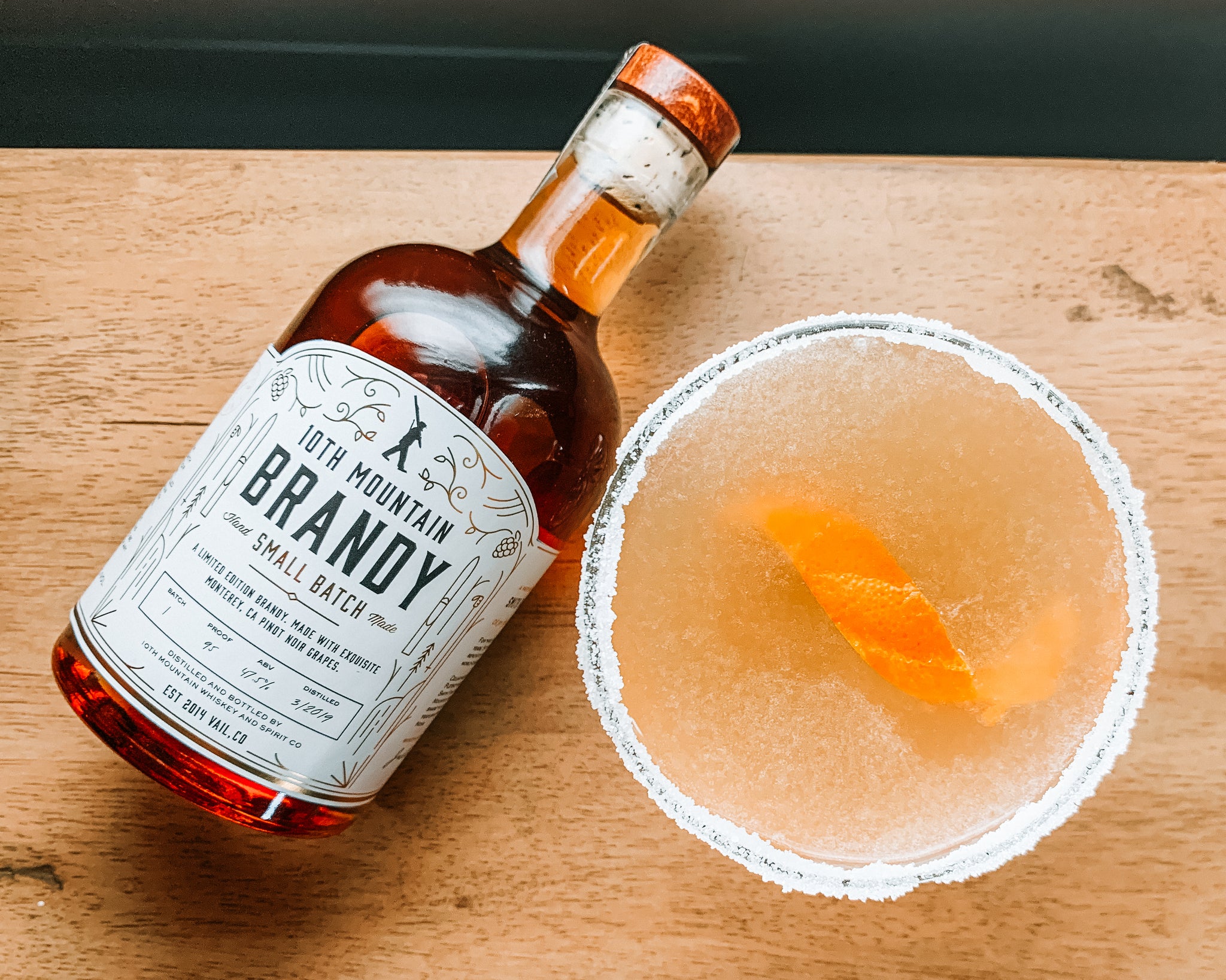 Brandy 375ml – 10th Mountain Whiskey